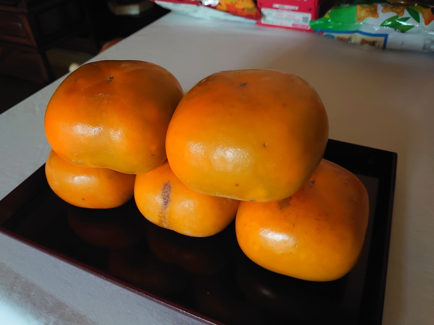 秋の味覚: 花のある暮らし