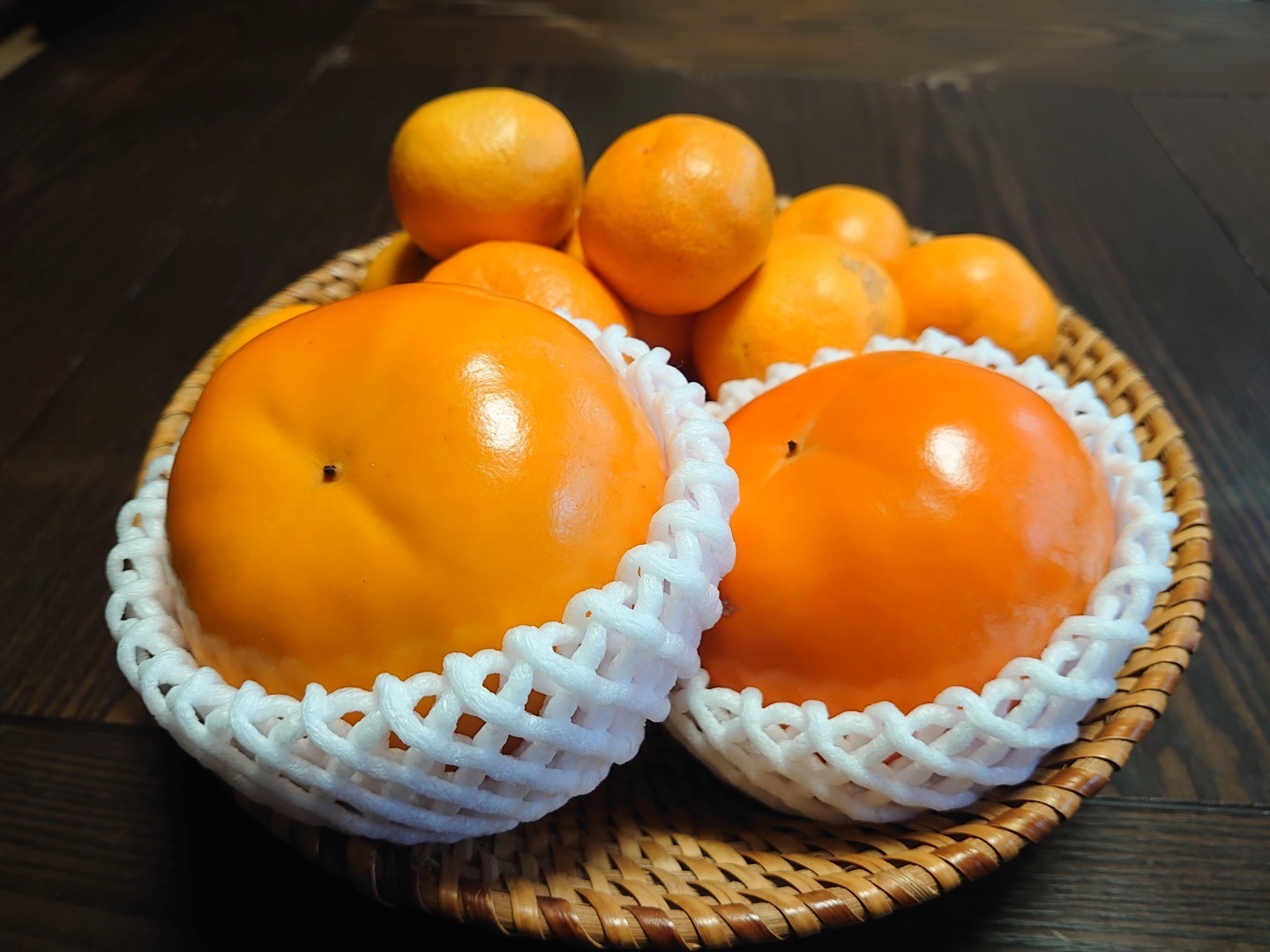 秋の味覚: 花のある暮らし